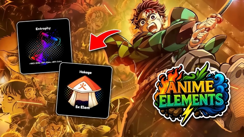 Code Anime Elements mới nhất 2026 và hướng dẫn nhập nhanh
