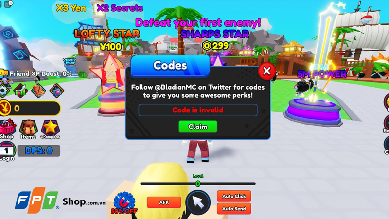 Tổng hợp code Anime Gods Simulator mới nhất tháng 1/2025