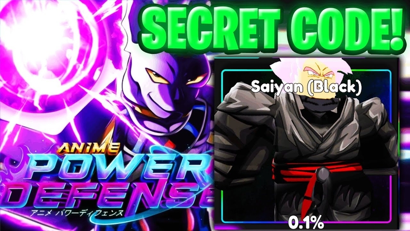 Trọn bộ code Anime Power Defense mới nhất 2026