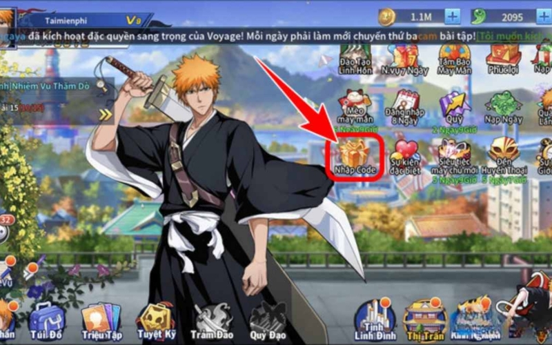 Hướng dẫn nhận code BLEACH Cộng Hưởng Linh Hồn mới nhất
