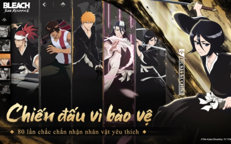 Hướng dẫn nhận code BLEACH Cộng Hưởng Linh Hồn mới nhất