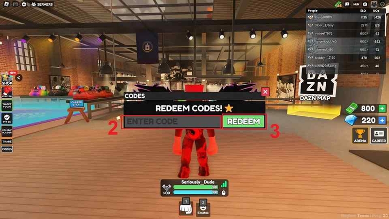 Tổng hợp code Boxing Beta 12/2025 – Bí quyết giúp bạn nhập code hiệu ...