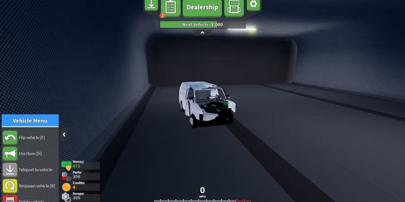 Full code Car Crushers 2 mới nhất tháng 1/2025 và cách nhập