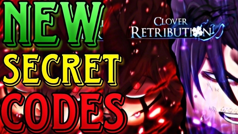 Code Clover Retribution mới nhất tháng 12/2024 và cách săn code