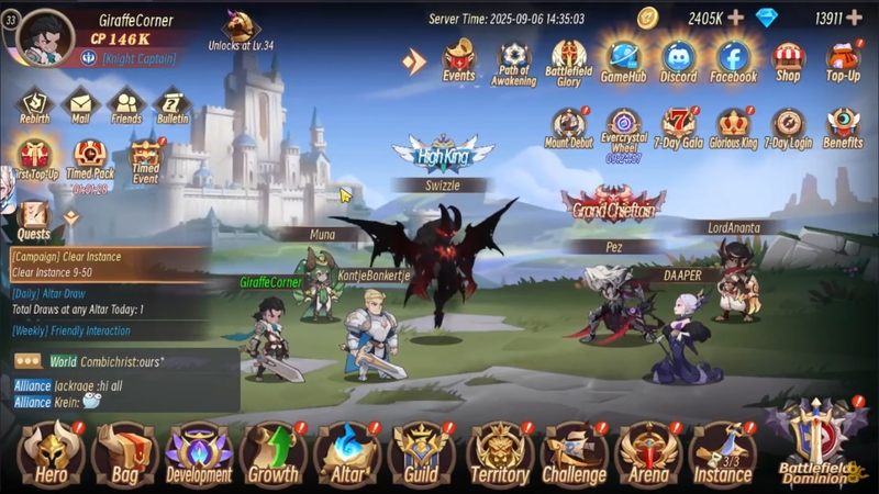 Tất tần tật code Covenant: The Last Flame và hướng dẫn nhập