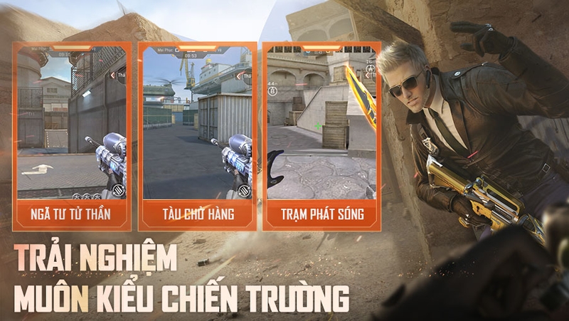 Code Crossfire: Legends mới tháng 05/2026 nhận vũ khí, kim cương