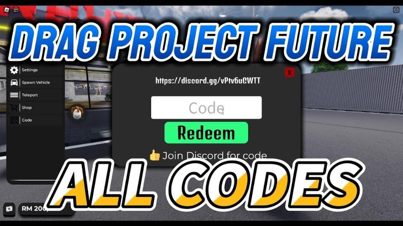 Bật mí code Drag Project 2025 nhận RM và xe hiếm miễn phí