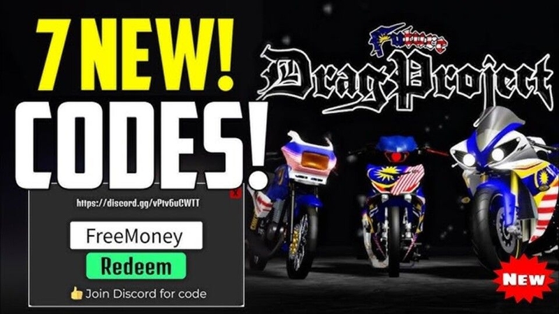 Bật mí code Drag Project 2025 nhận RM và xe hiếm miễn phí