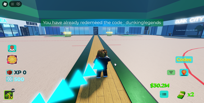 Update code Dunking Simulator mới nhất 2026 từ nhà phát hành