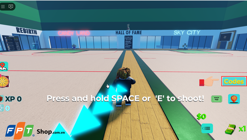 Update code Dunking Simulator mới nhất 2026 từ nhà phát hành