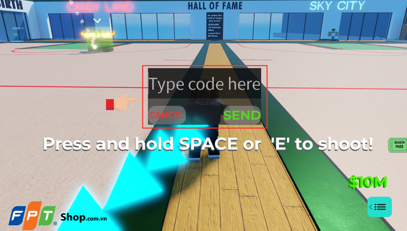 Update code Dunking Simulator mới nhất 2026 từ nhà phát hành