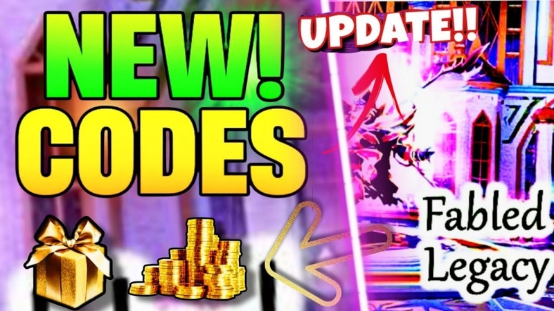 Danh sách code Fabled Legacy và cách nhập mới nhất 01/2026