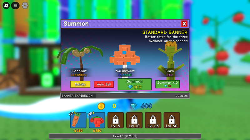 Code Garden Tower Defense mới tháng 12/2025 update liên tục