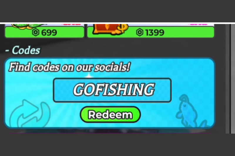Code Go Fishing mới nhất có gì hay? Hướng dẫn nhận quà nhanh cho người chơi