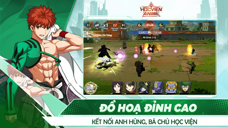 Code Học Viện Anime Legend mới 2026 nhận thưởng cực hấp dẫn
