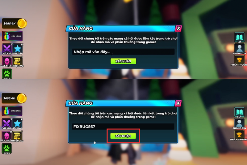 Code Hunty Zombie update 12 mới nhất tháng 01/2026