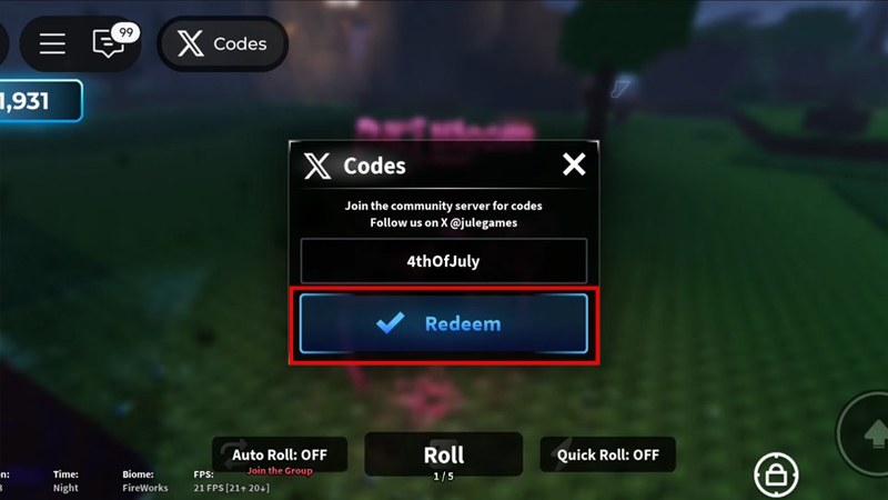 Khám phá code Jule RNG mới nhất 2025 - Cơ hội nhận quà khủng