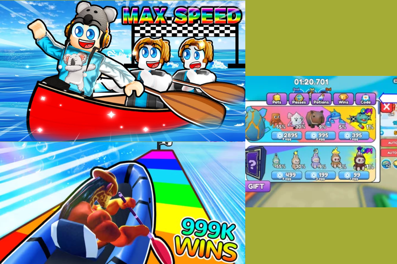 Code Kayak Racing mới 2026 – Nhập để nhận quà miễn phí