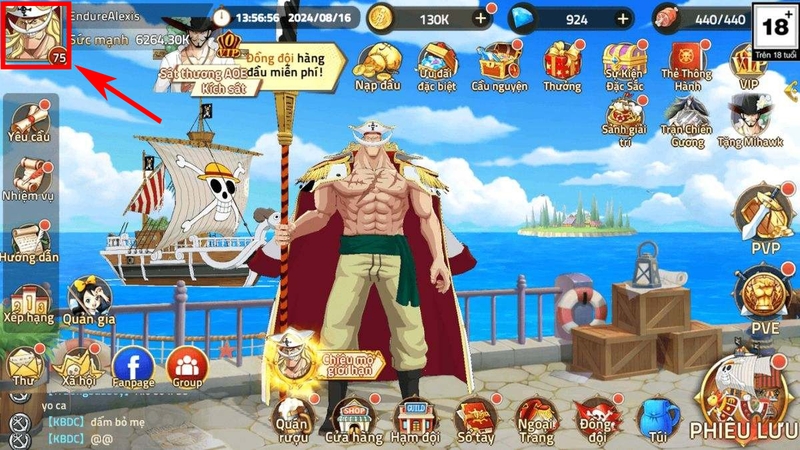 Nhập code Kho Báu Đại Chiến mới nhất 2024 và nhận quà giá trị!