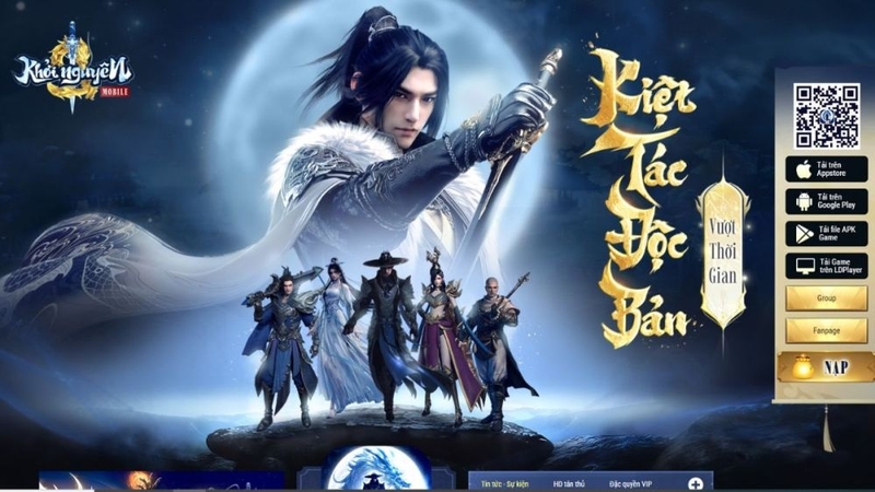 Code Khởi Nguyên Chú Thuật mới nhất và cách nhập nhận quà cực to