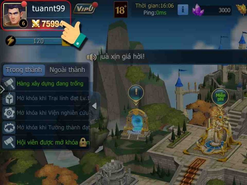 Danh sách code Legend of Hero M 2026: Cơ hội đổi quà mới nhất cho game thủ
