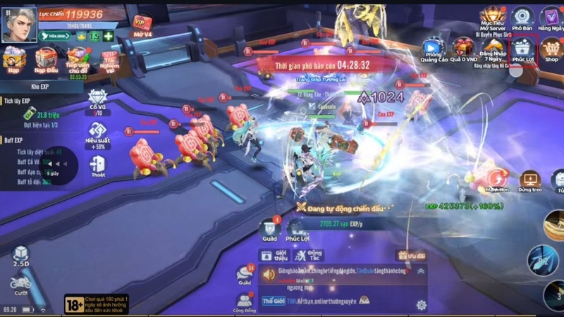 Cách nhập code Mã Tiến Hóa X Gzone để đổi quà mới nhất 2024