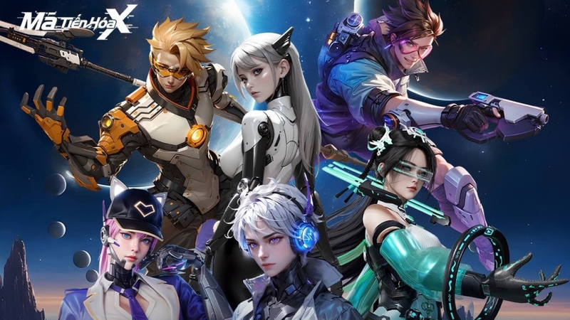 Cách nhập code Mã Tiến Hóa X Gzone để đổi quà mới nhất 2024