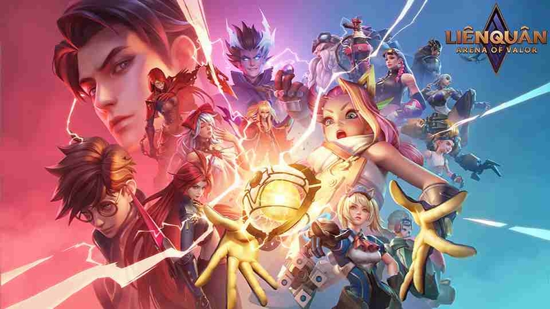 Code màu Liên Quân mới nhất – Bí quyết đặt tên Liên Quân có màu cực ...