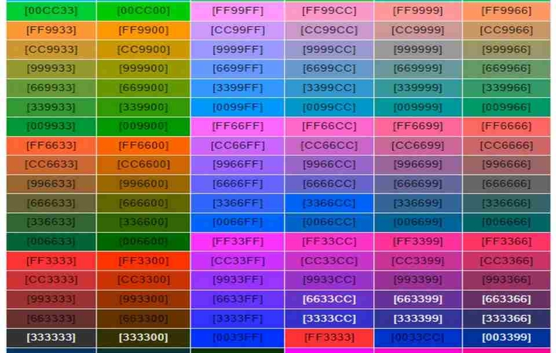 Code màu Liên Quân mới nhất – Bí quyết đặt tên Liên Quân có màu cực ...
