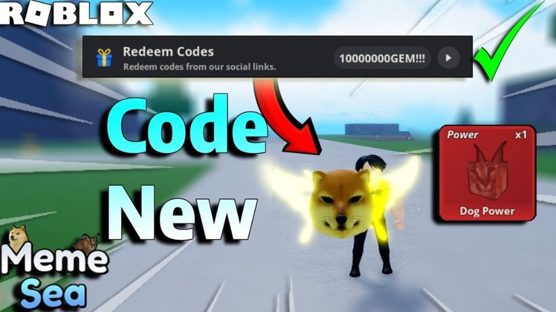 Code Meme Sea update 5.0 mới nhất 11/2025 nhận quà siêu xịn