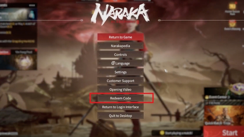 Code Naraka: Bladepoint mới nhất 5/2026 và cách nhập code