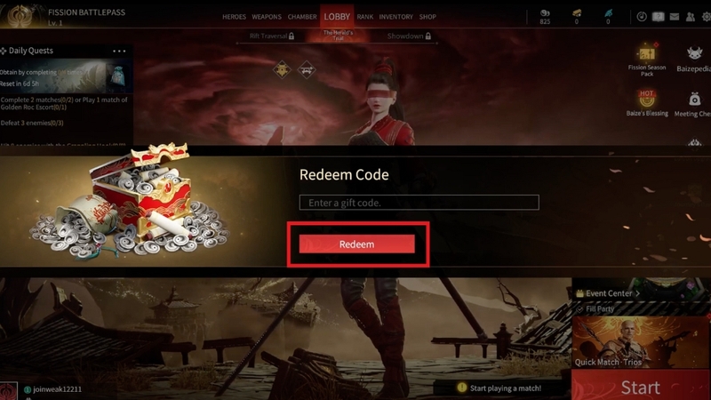 Code Naraka: Bladepoint mới nhất 5/2026 và cách nhập code
