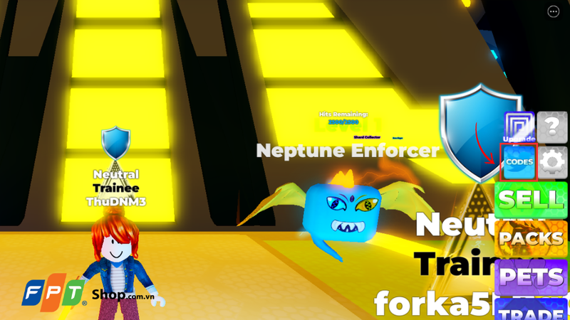 Thăng cấp level từ code Ninja Legend 2 mới nhất tháng 8/2024