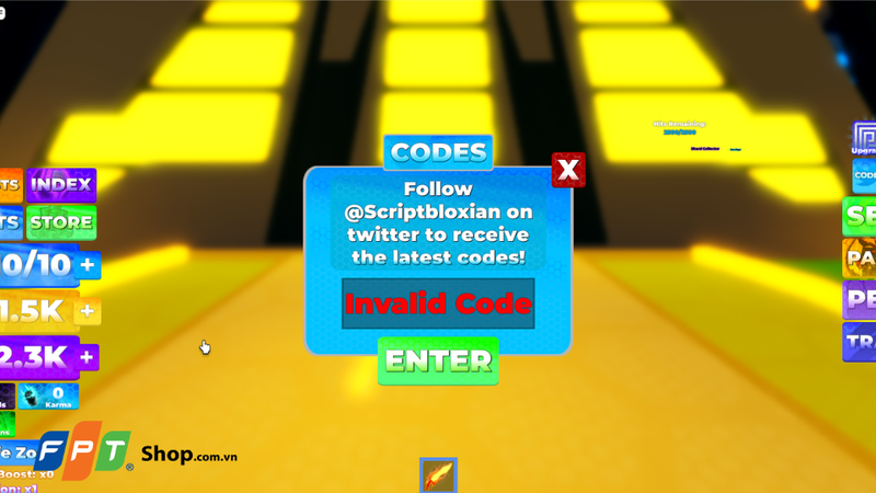 Thăng cấp level từ code Ninja Legend 2 mới nhất tháng 8/2024