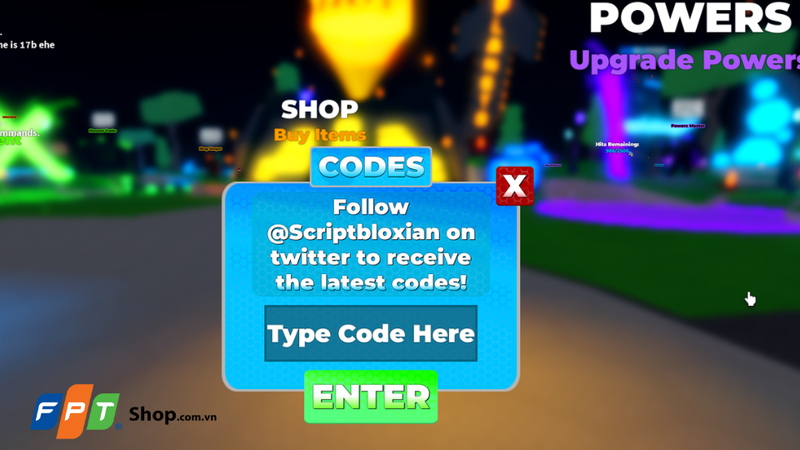 Thăng cấp level từ code Ninja Legend 2 mới nhất tháng 8/2024