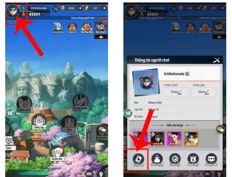 Code Ninja Siêu Cấp mới nhất tháng 12/2025 nhận quà hấp dẫn