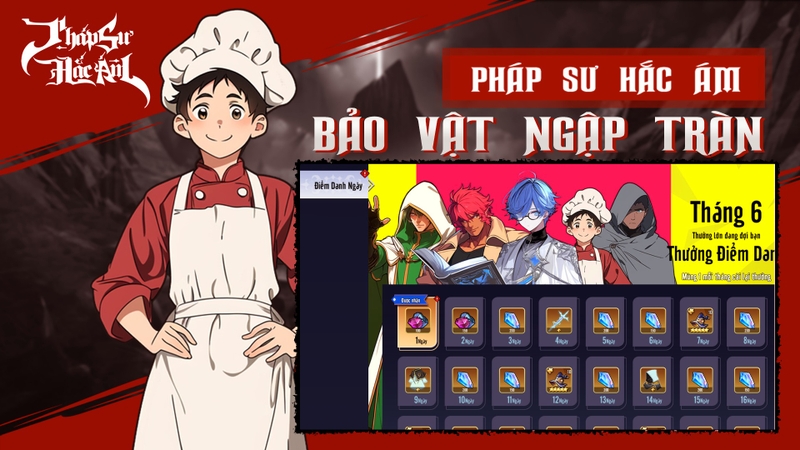 Nhập Code Pháp Sư Hắc Ám Mobile tháng 05/2026 nhận quà tặng khủng