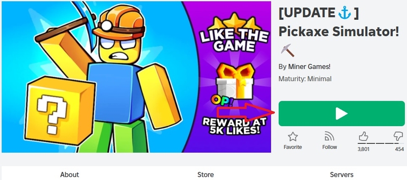 Full Code Pickaxe Simulator mới nhất 2025 và hướng dẫn cách nhập