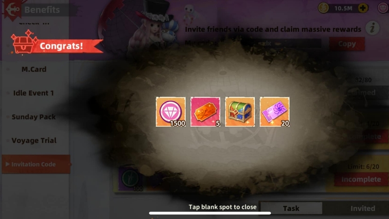 Tổng hợp code Pirate King Legend mới nhất 2025, các bước nhập