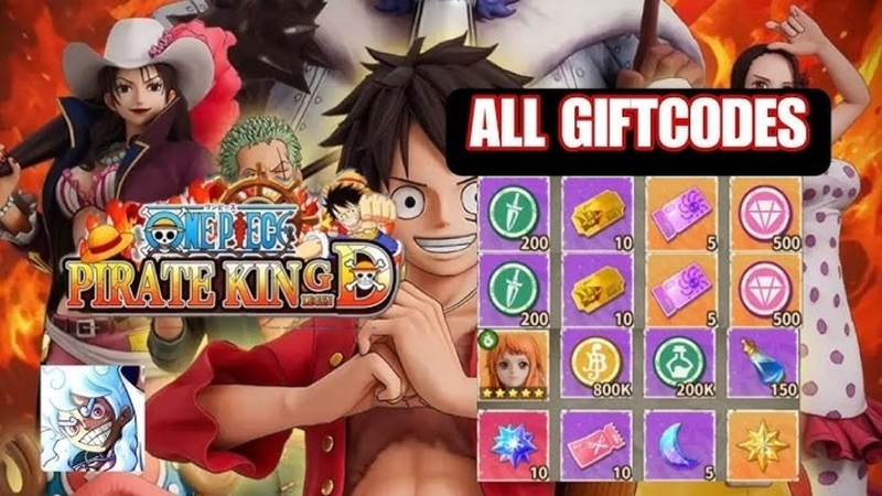 Tổng hợp code Pirate King Legend mới nhất 2025, các bước nhập