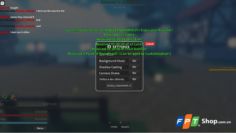 Code Pro Piece Pro Max mới nhất 2025: Thu thập trái cây, vật phẩm, nâng ...