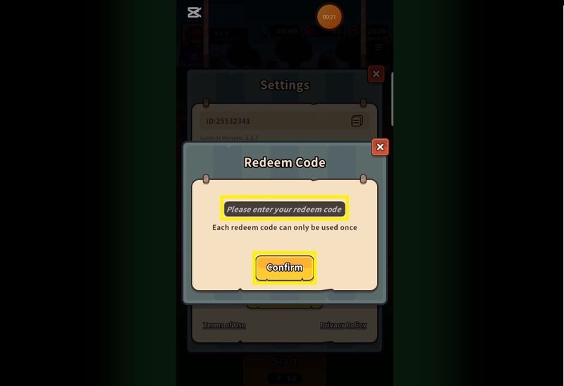 Code Pull Pull Pull Heroes mới nhất tháng 12/2025: Cách nhập miễn phí