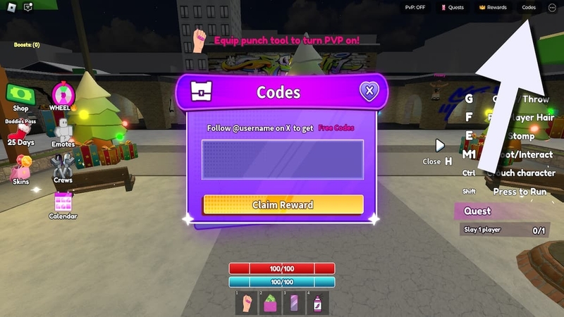 Code Roblox: Baddies mới nhất 2026 và các cách nhập đơn giản