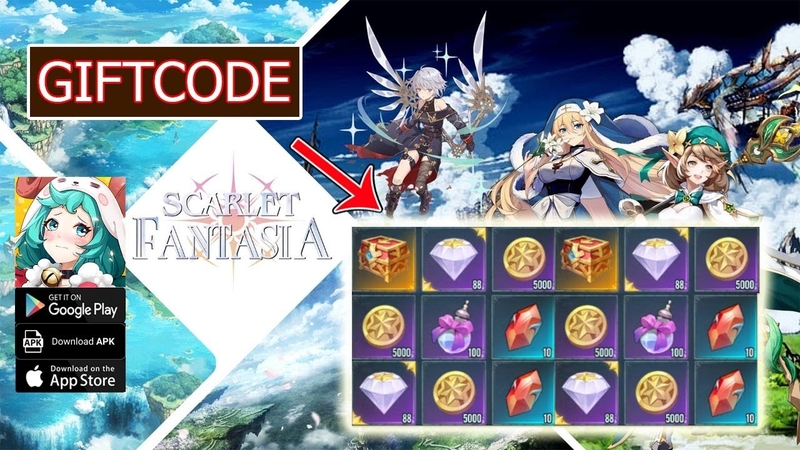 Tổng hợp code Scarlet Fantasia và cách nhập nhận quà khủng