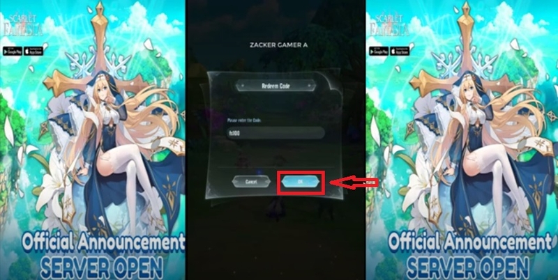 Tổng hợp code Scarlet Fantasia và cách nhập nhận quà khủng