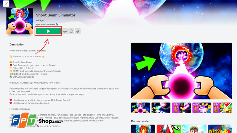 Full code Shoot Beam Simulator mới nhất tháng 7/2024, sưu tầm ngay ...