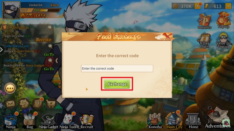 Danh sách mã code Super Kage New Generation mới nhất 2024