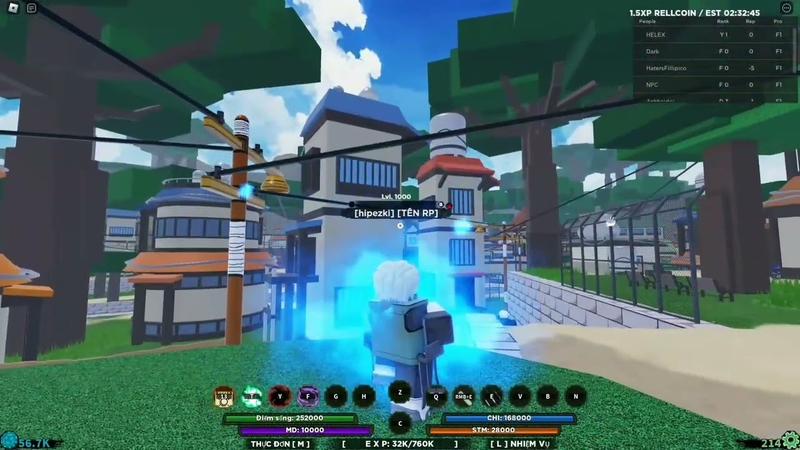 Cập nhật mã code SVV Vinland mới nhất trong Shindo Life 2025