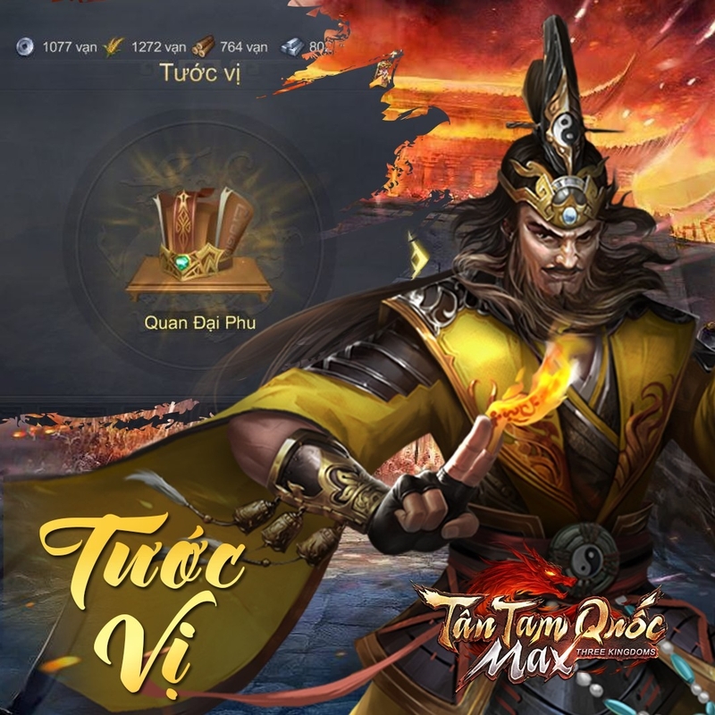 Code Tân Tam Quốc MAX: Hướng dẫn sử dụng và nhận quà hấp dẫn