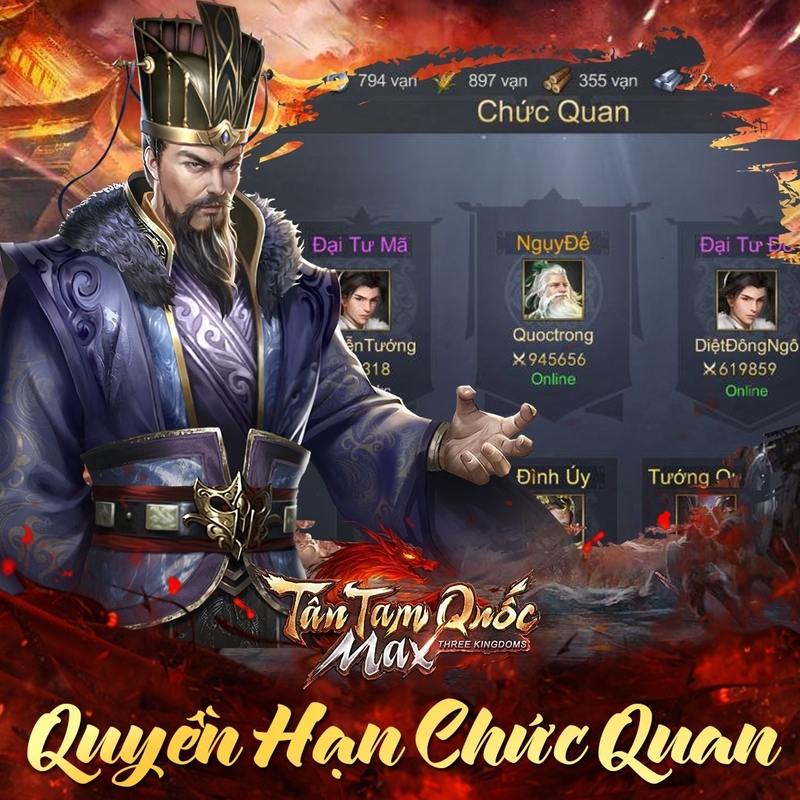 Code Tân Tam Quốc MAX: Hướng dẫn sử dụng và nhận quà hấp dẫn